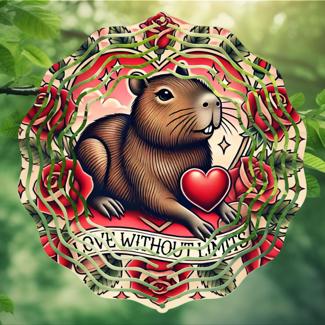 Capybara wind spinner | Thistle, Ltd